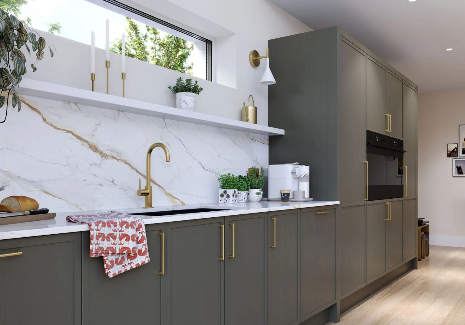 Harborne kitchens - QA Kitchens